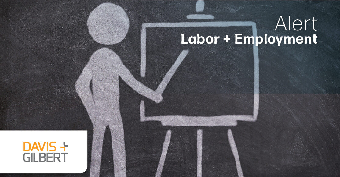 New York State Department Of Labor Releases Updated Model Sexual