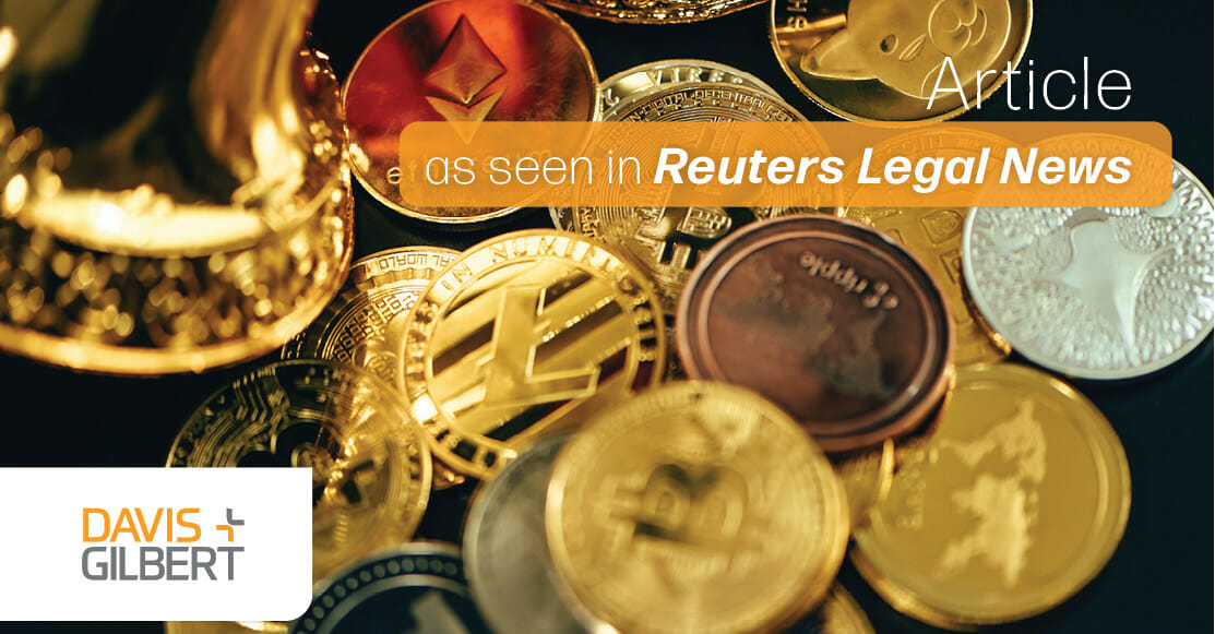 Reuters Legal News | Perfecting Digital Assets: There’s No Control ...