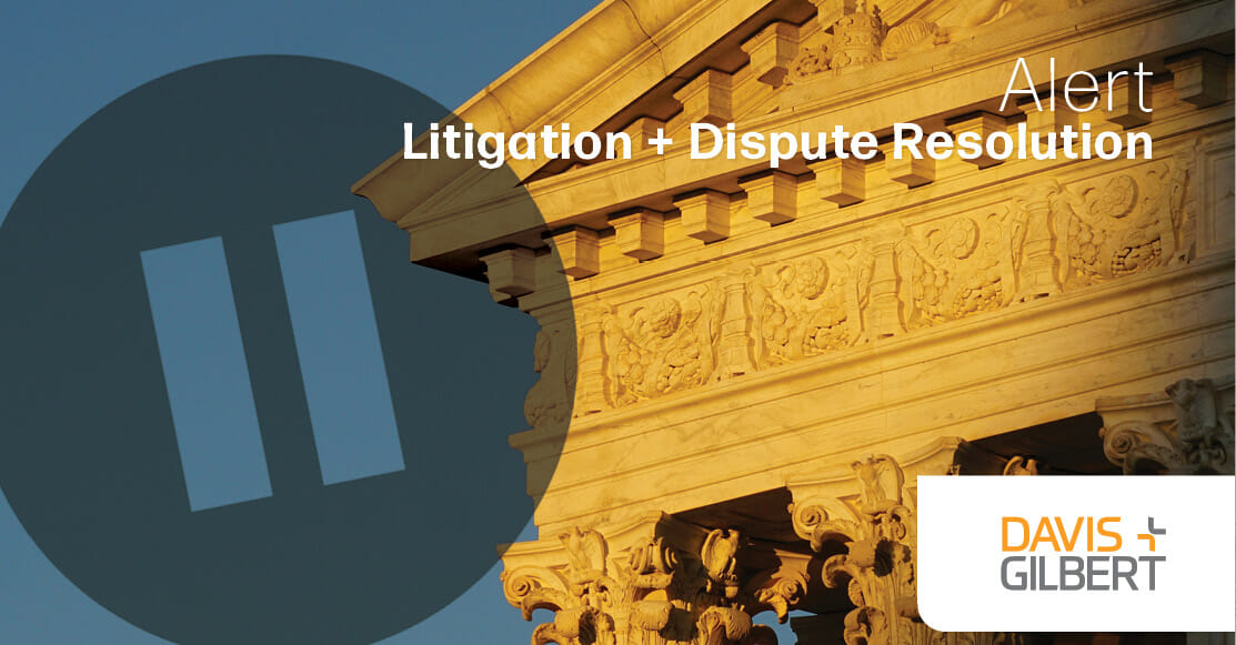 Stay, Stay, Stay – The Supreme Court Rules Litigation is Automatically ...