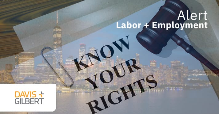 NYC Employers’ Fast-Approaching Deadline Under Workers’ Bill of Rights ...