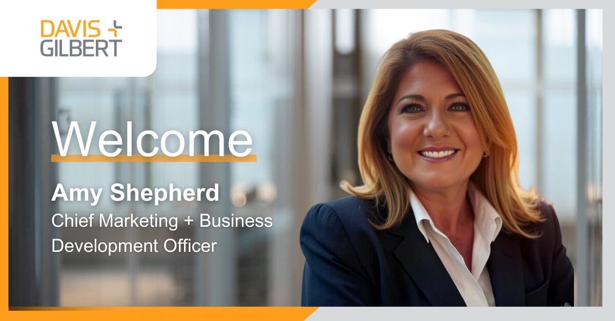 Davis+Gilbert Appoints Amy Shepherd as Chief Marketing + Business ...